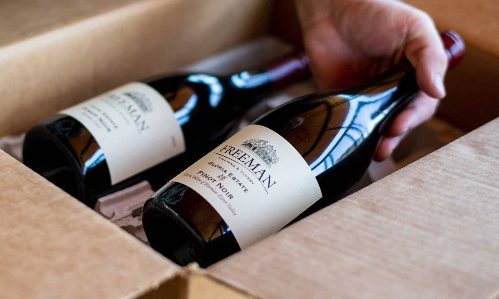 Wine Clubs - Freeman Winery